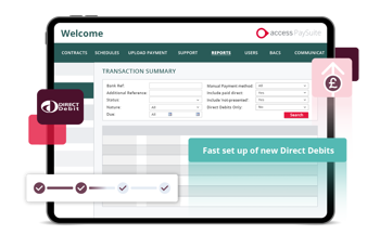 Direct Debit Software & Payment Collection | Access Paysuite